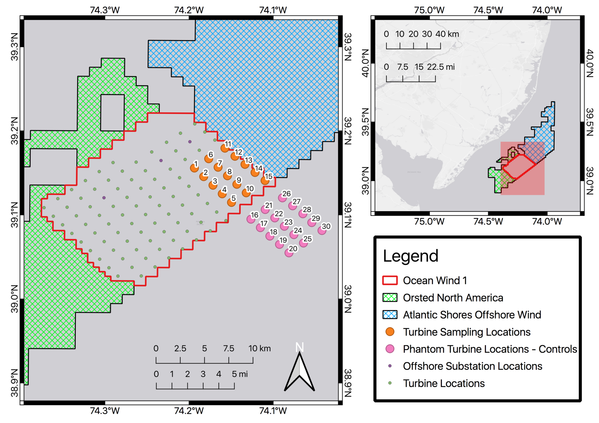 Structured Habitat Survey – Rutgers Offshore Wind Living Resource Studies