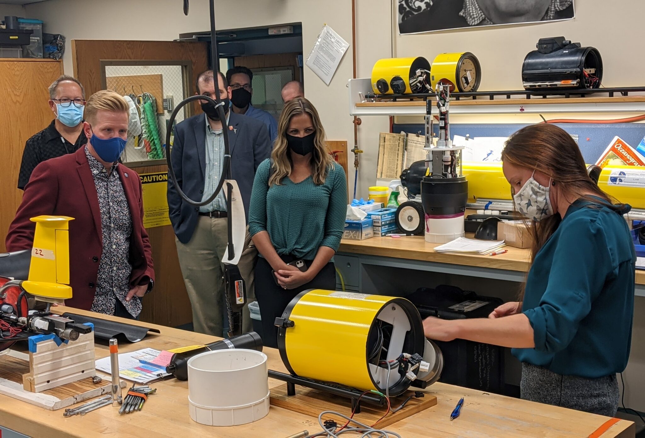 Eco-gliders – Rutgers Offshore Wind Living Resource Studies